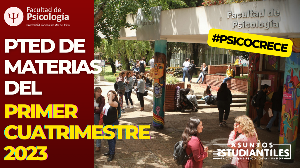 Campus Virtual de la Facultad de Psicología UNMDP