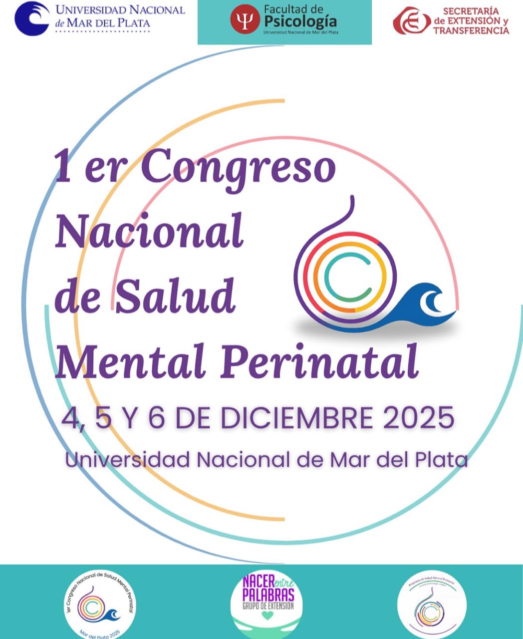Primer Congreso Nacional de Salud Mental Perinatal – Facultad de Psicología Universidad Nacional ...